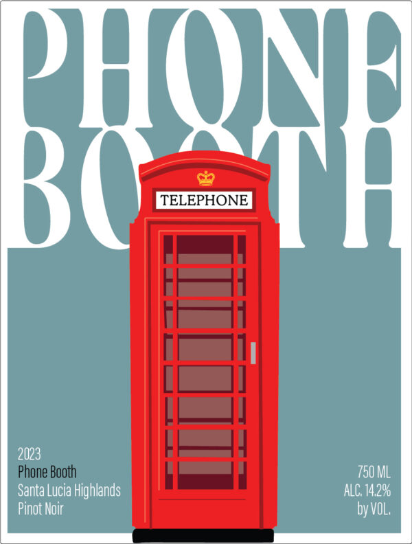 Phone Booth - Adam Lee Wine