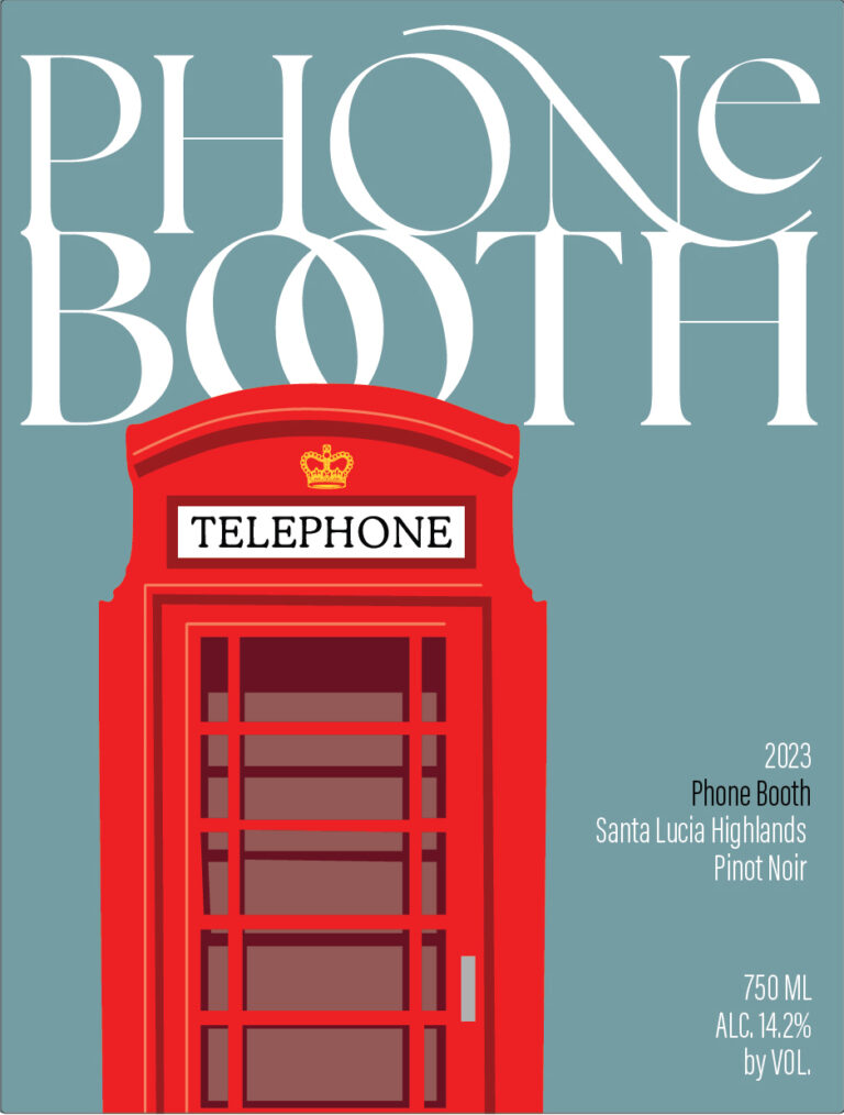 Phone Booth - Adam Lee Wine